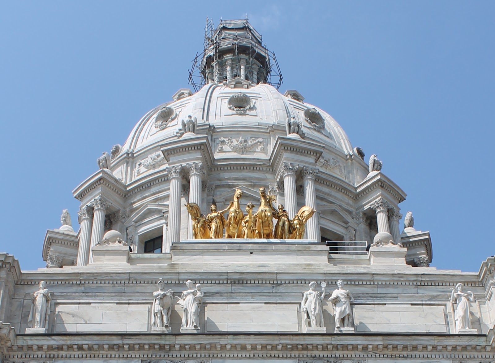 Hoorahoopti Away: Minnesota State Capitol & Governor's Mansion-Saint ...