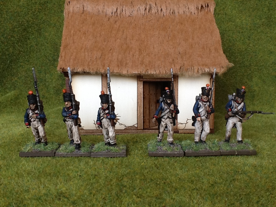 28mm Review: Painted Perry and Victrix figures.