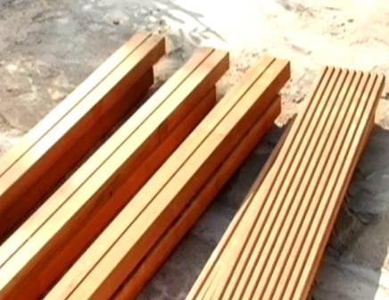 cara pasang lantai kayu decking | rajawali parket
