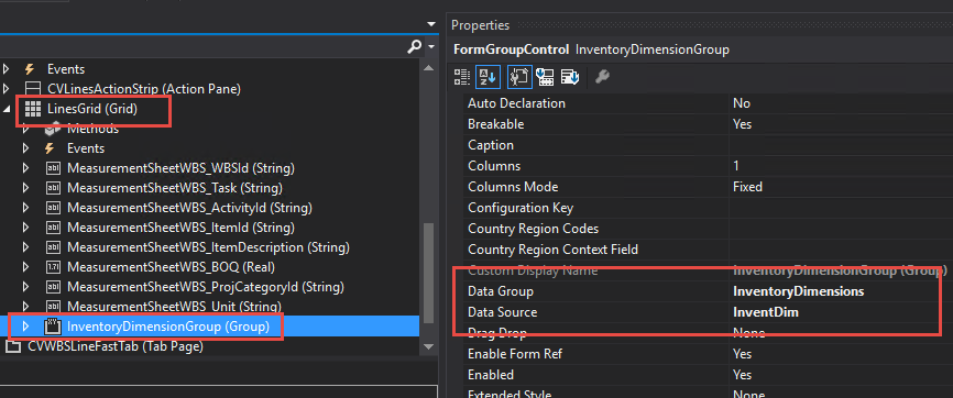 Inside Microsoft Dynamics AX: Display inventory dimensions dynamically in D365