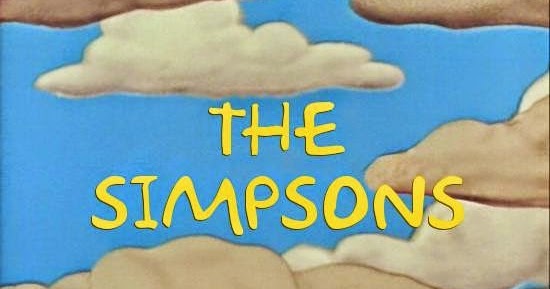 The Simpsons Title Screen Generator