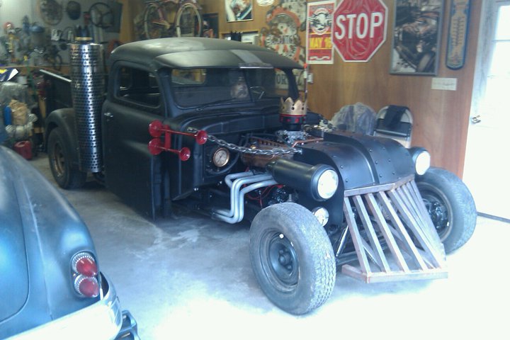 Albert Gutierrez: Steampunk Model A Car WIP