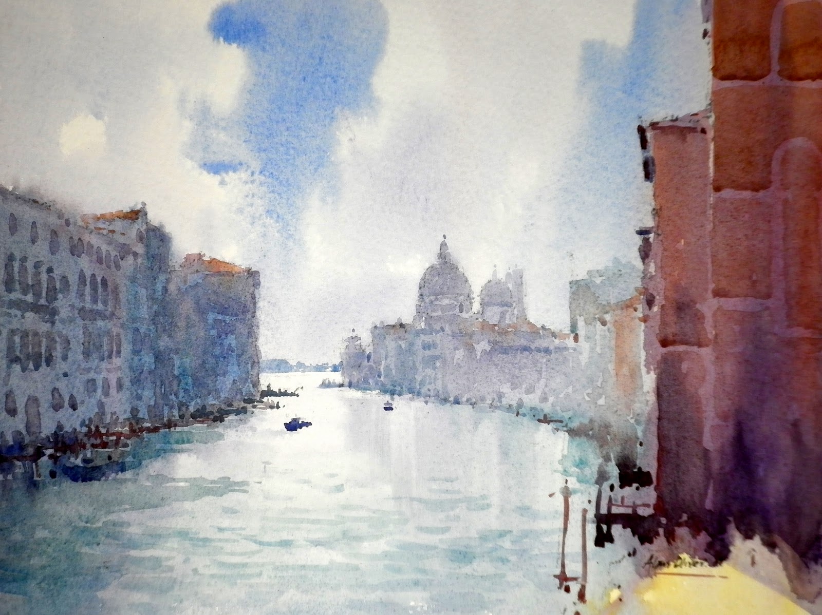 Alan Oliver's Painting News