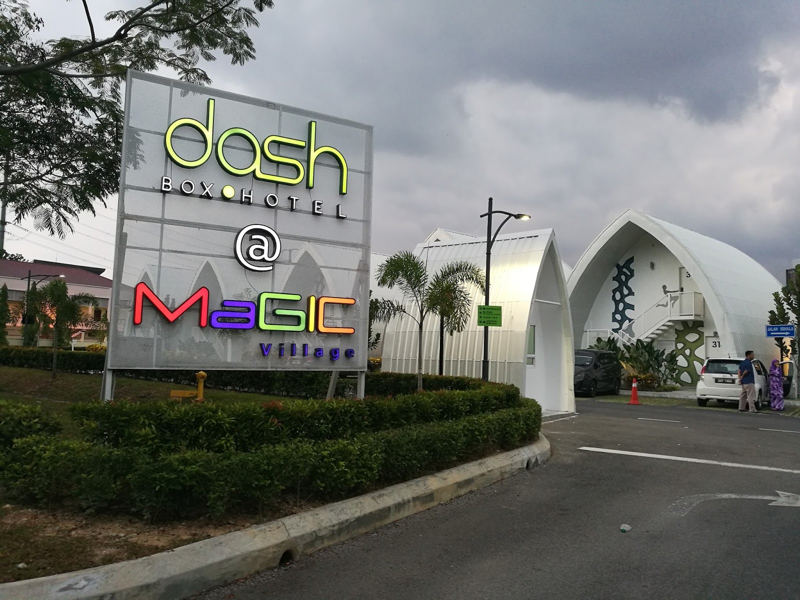 Reunion di Dash Box Hotel, Cyberjaya