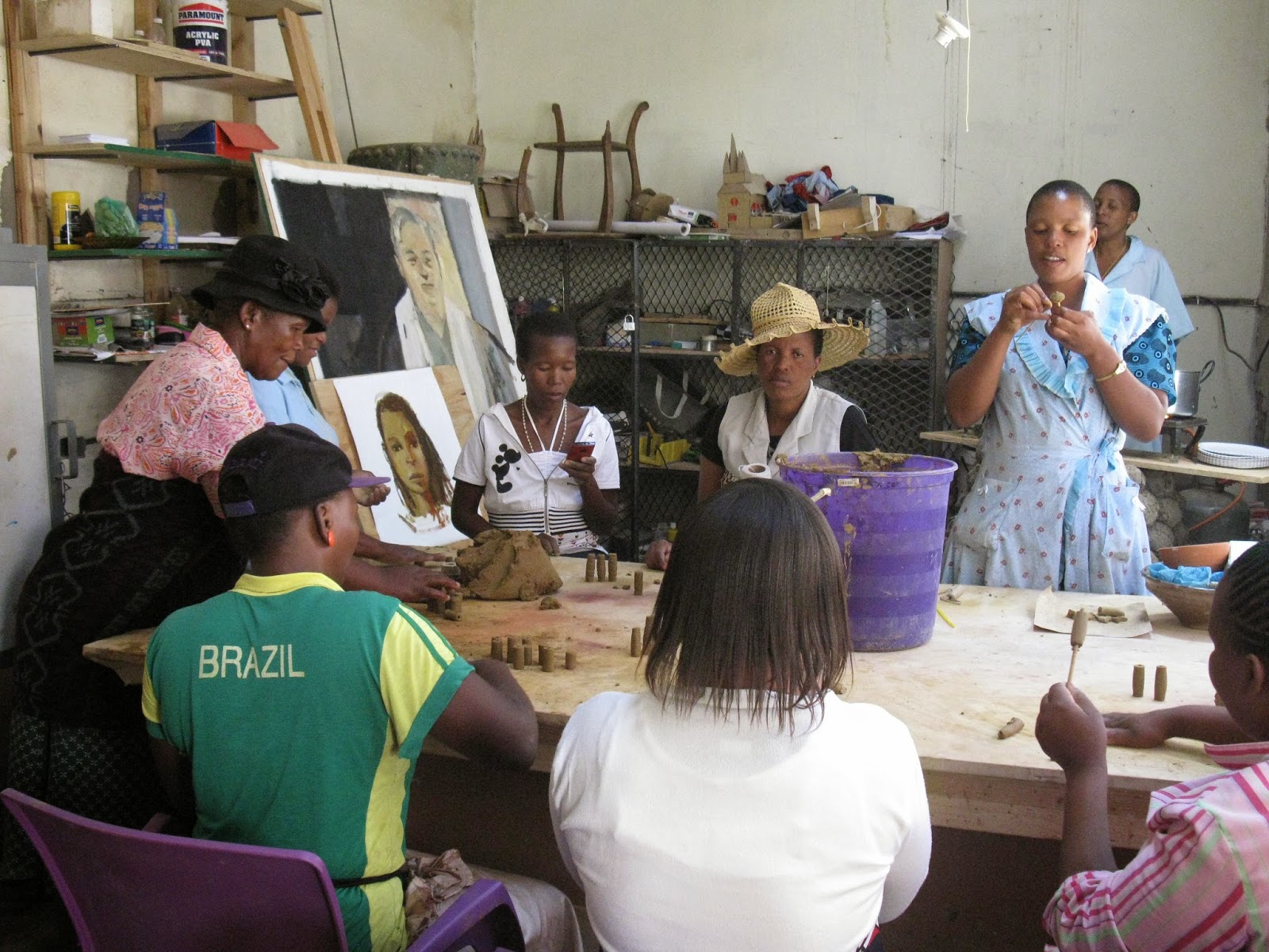 Discovering the Mountain Kingdom: Arts in Lesotho and the Morija Art Centre