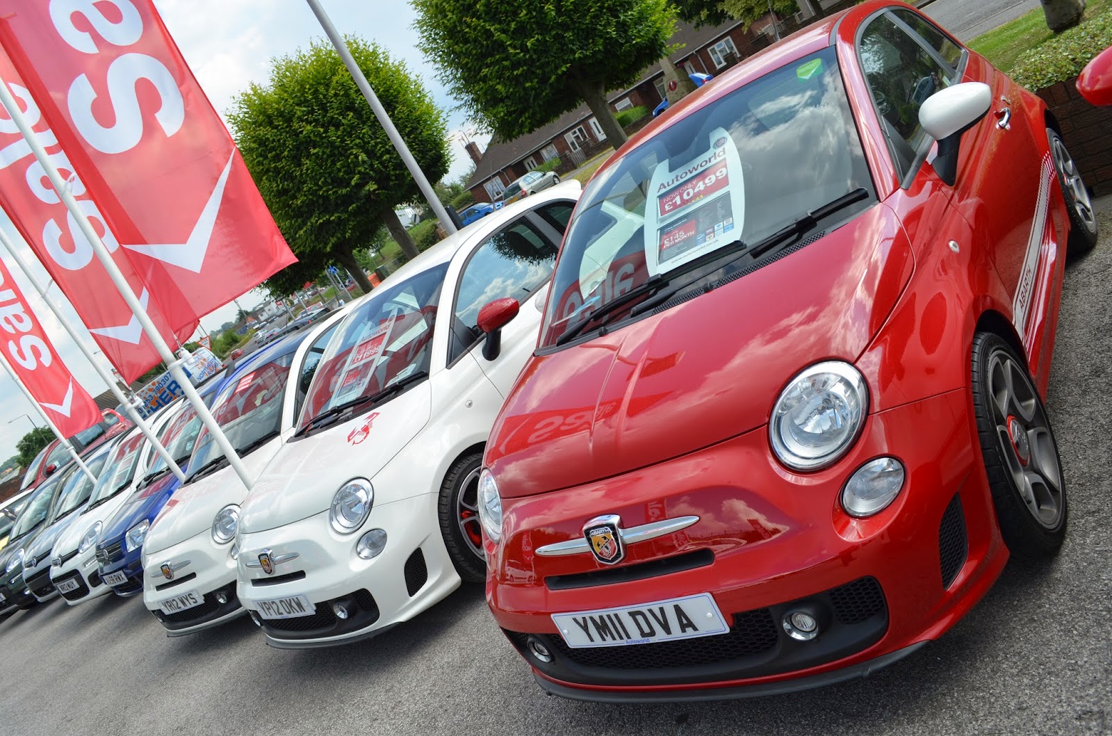 Autoworld: Autoworld Abarth