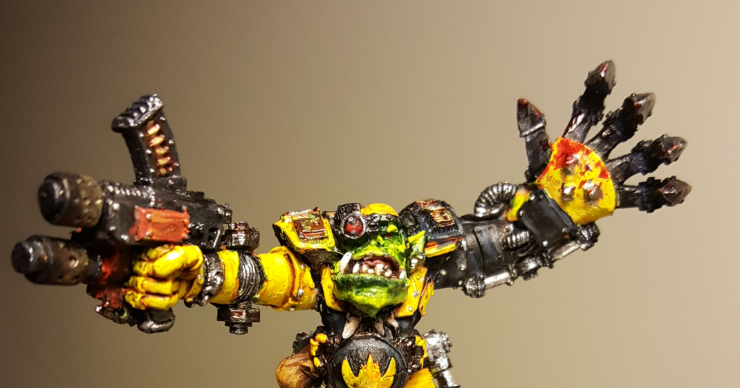 The Neverness Hobby Chronicle: Bad Moon Mega Armor Orks (Part 2)