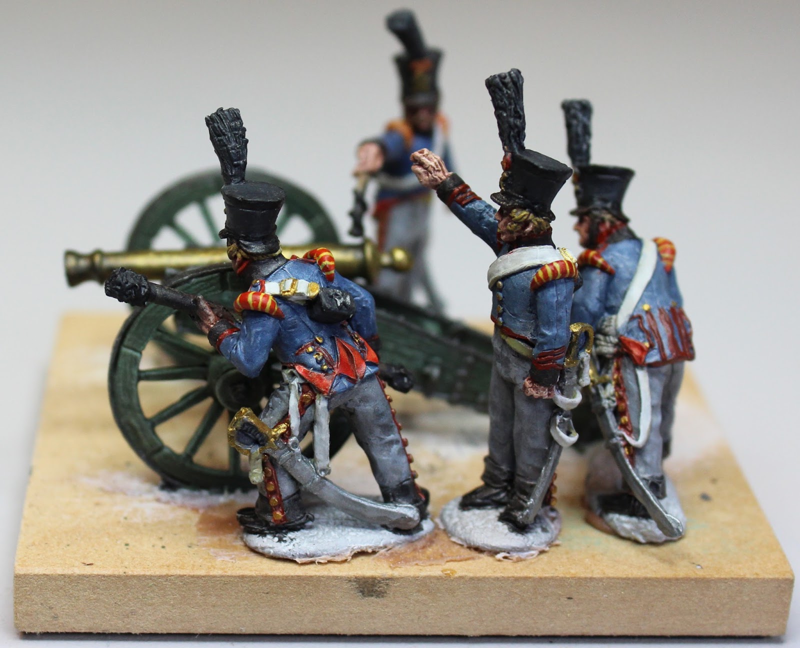 Dutch Artillery Limber: And Guns ... Part 2