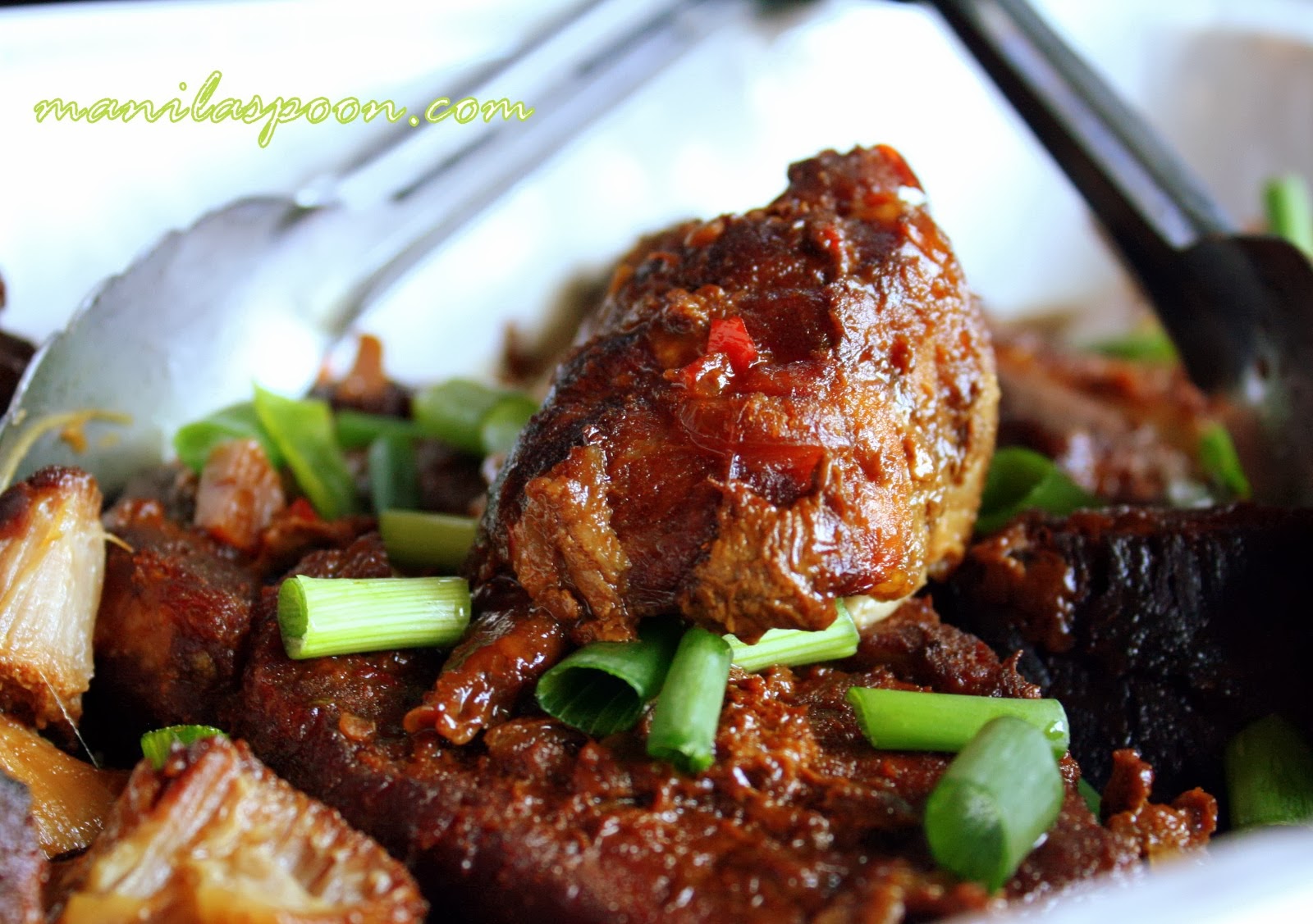 The Classic Pork or Chicken Adobo - Manila Spoon