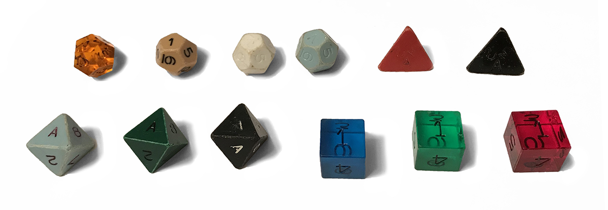 Athenopolis.net: Buying Dice