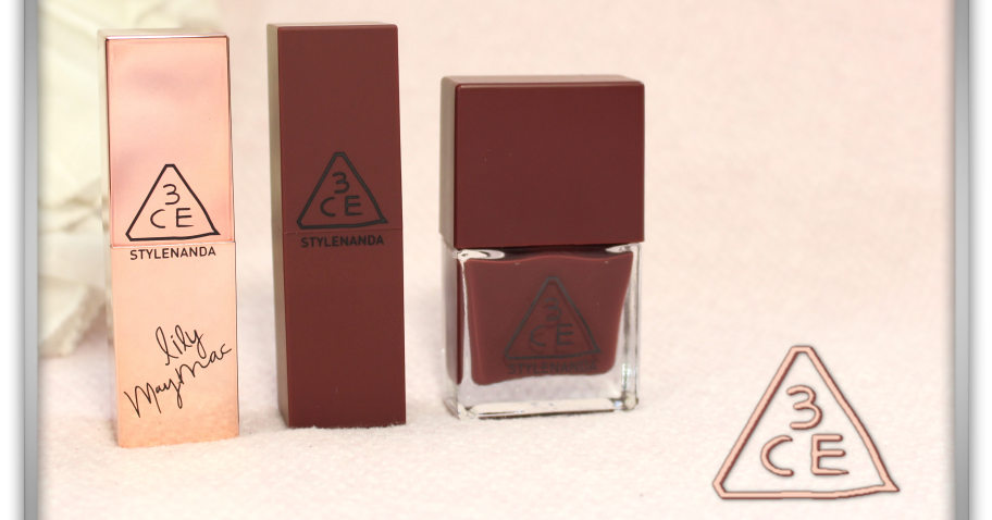 korean beauty blog: Stylenanda 3CE X Lily Maymac Lipstick #118, Mood ...