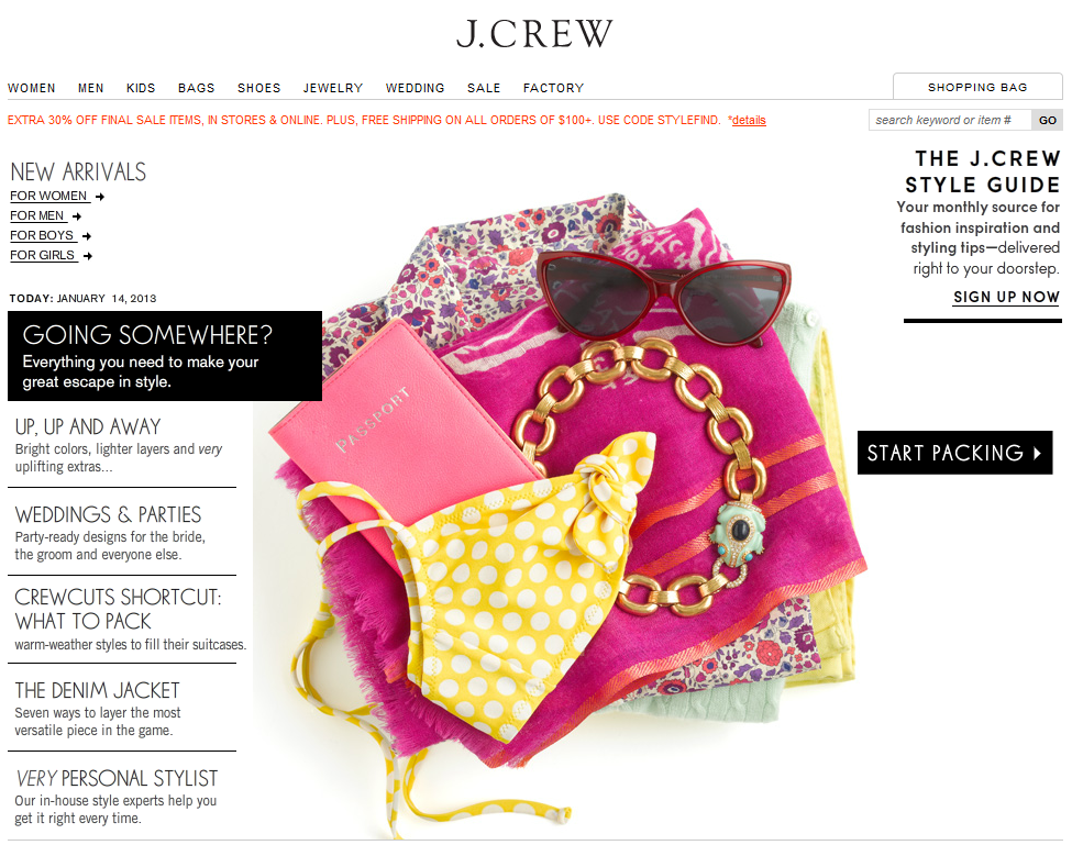 J.Crew Aficionada: J.Crew Updates Website with New Arrivals!