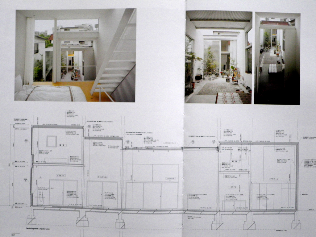 arquitectures234: casa A [Ryue Nishizawa]