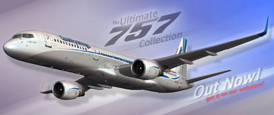 FsCaboVerde: Boeing 757-200 da QualityWings FS2004