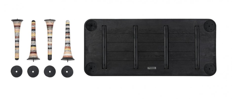 Unique Table Design from British Designer | Home design and decorating