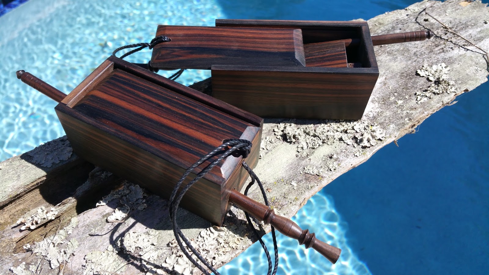 Old Gobbler: Ebony Push Pin Turkey Calls