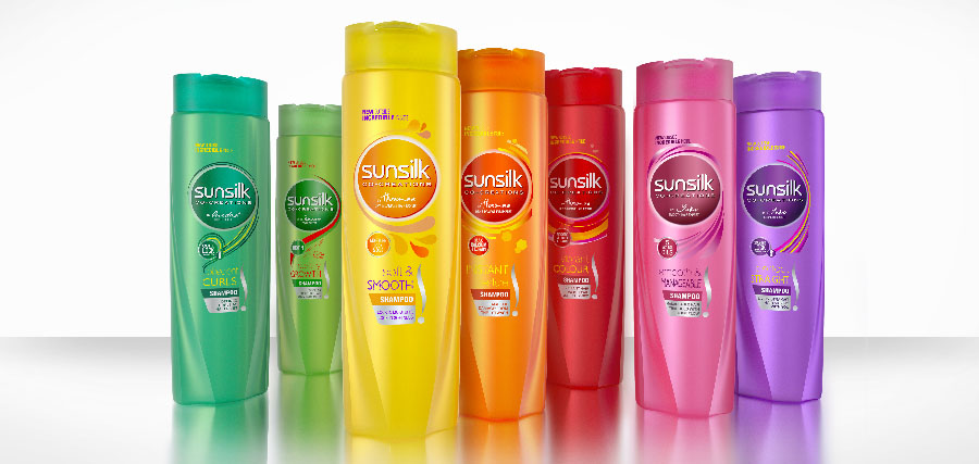 Sunsilk – A Colorful Relaunch – Packaging Of The World