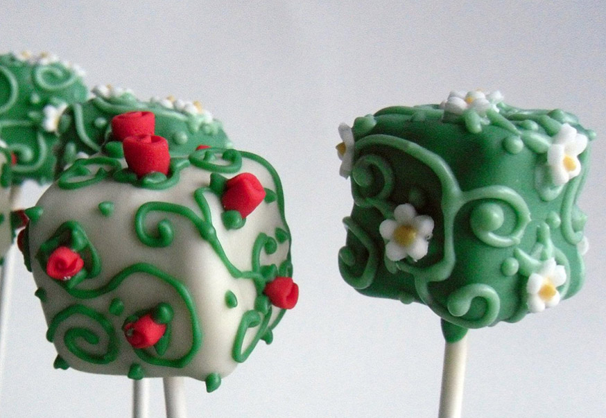 If It's Hip, It's Here (Archives): Cake Pops Like You've Never Seen ...