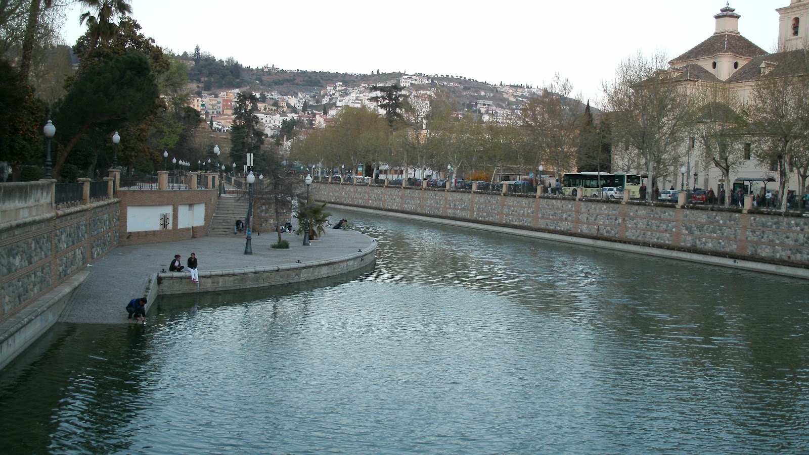Viviane Sorriso: Río Genil - Granada - ESP (parte 1 de 2)