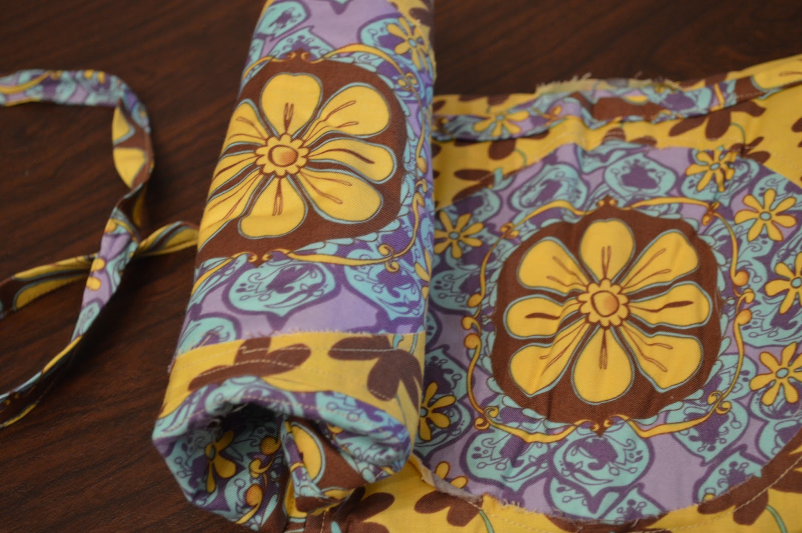 Mandy Made: Binding and a dress