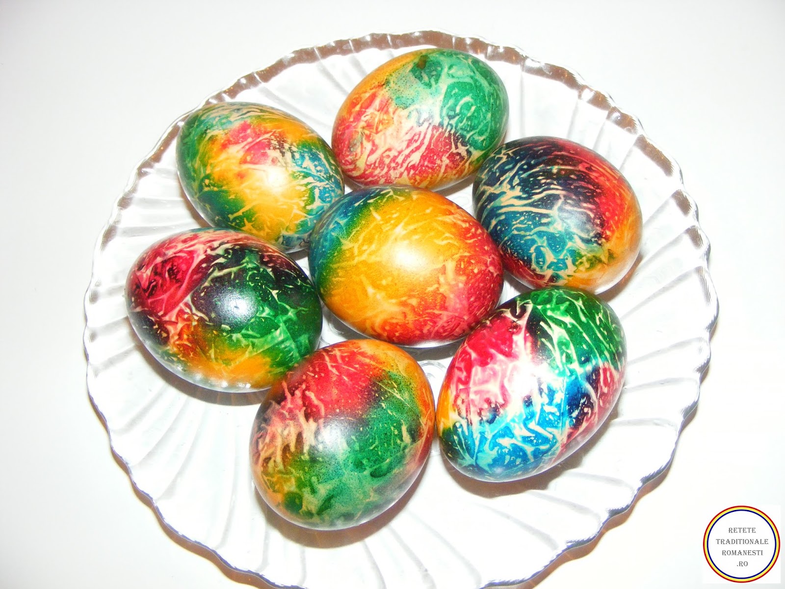 Oua vopsite pentru Pasti reteta | Retetetraditionaleromanesti.ro
