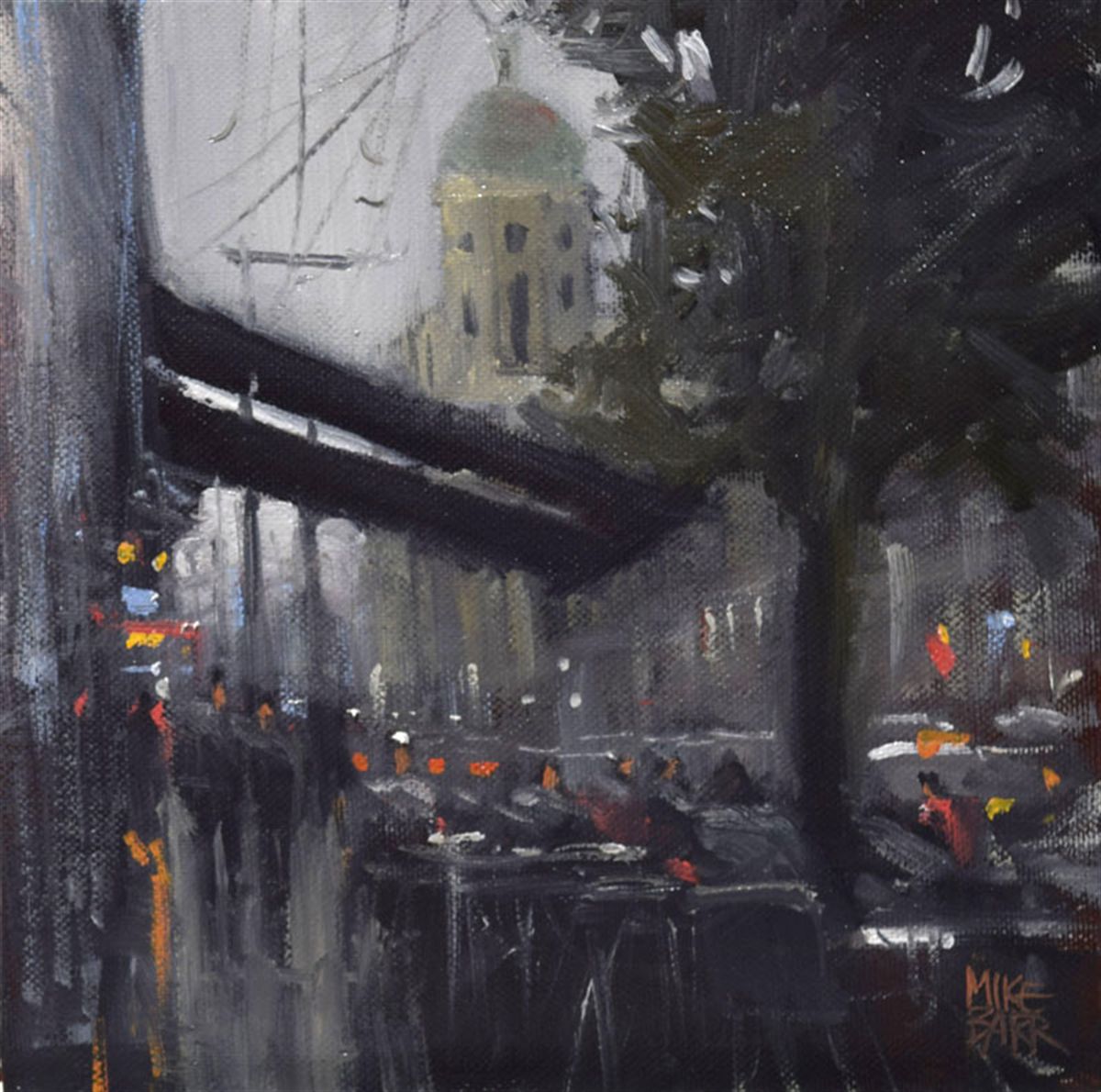 Mike Barr, 1955 | Impressionist painter | Tutt'Art@ | Pittura ...