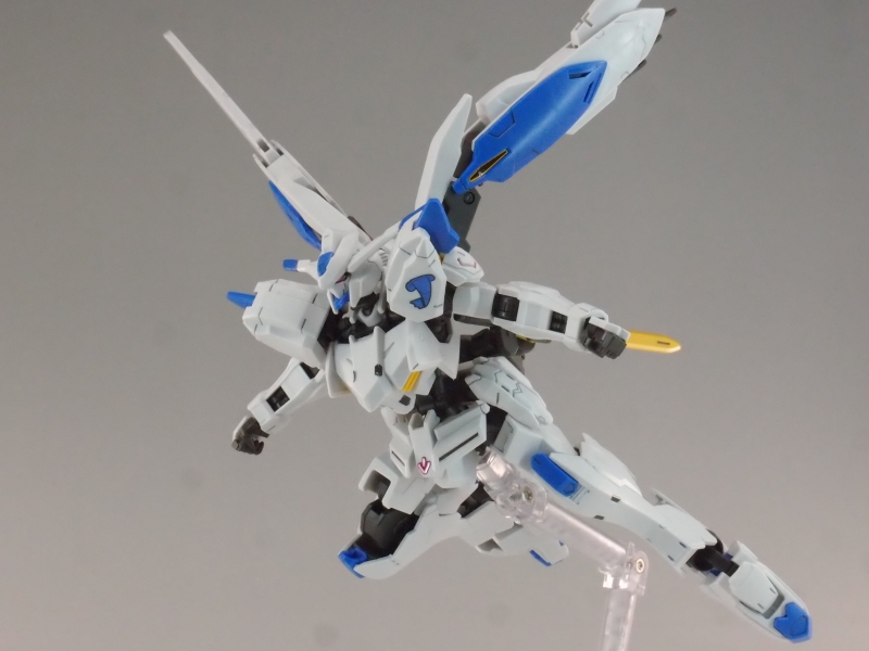GUNDAM GUY: HG 1/144 Gundam Bael - Review by Kenbill