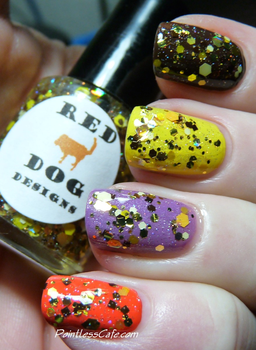 Red Dog Designs Spooky Treats Collection | Pointless Cafe