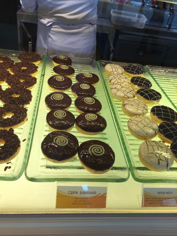 J.CO Donuts & Coffee or Krispy Kreme? Which is which?