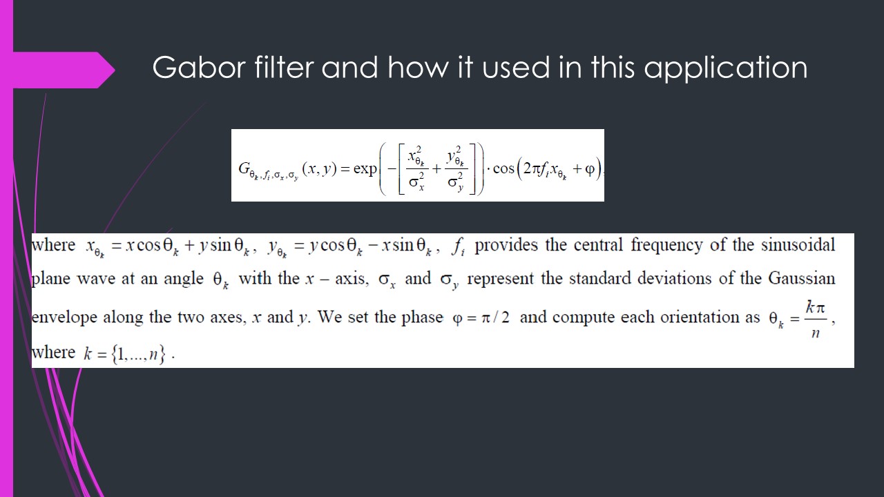 Dhwaj java solutions: Gabor Filter Presntation Image processing