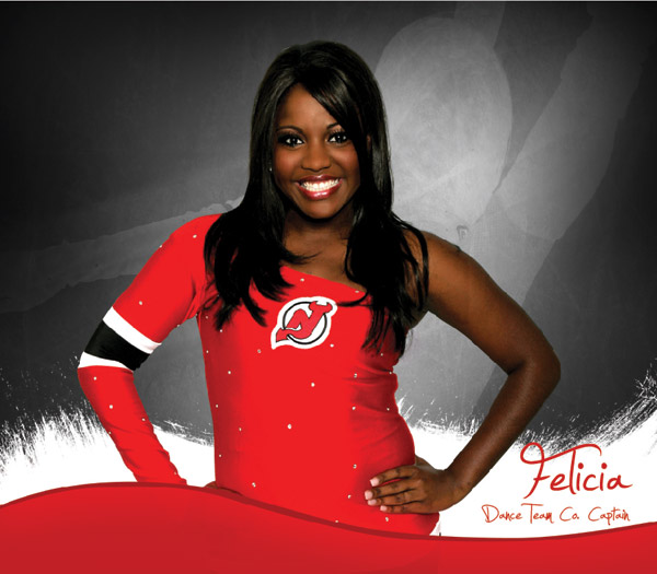 Hockey Cop Archives: The New Jersey Devils Dancers