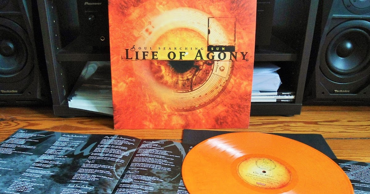 hardcore/metal vinyl: life of agony - soul searching sun