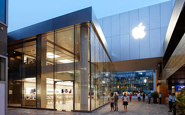 Cu Sens: Top 20 of Most Beautiful Apple Stores around the World