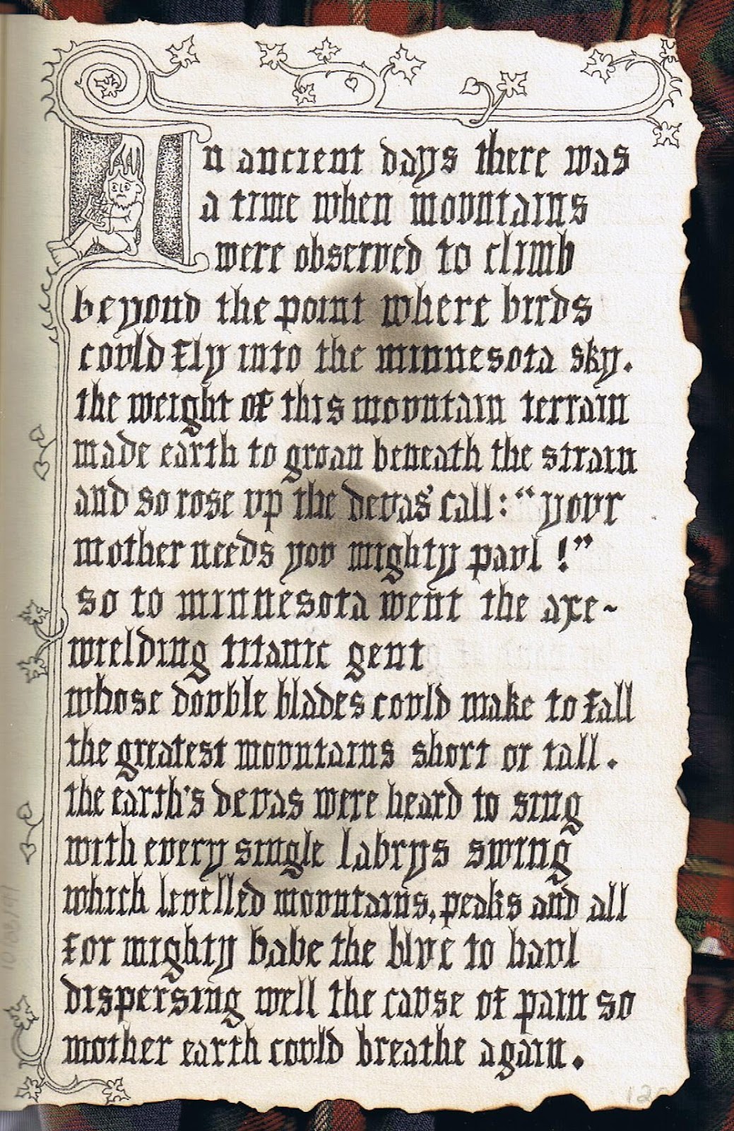 WINGS OF LIGHT: Mighty Paul