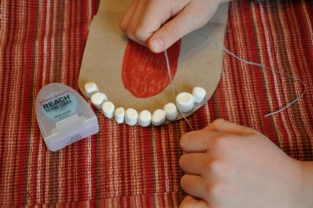 Savor The Days: Marshmallow Teeth and Tooth Decay