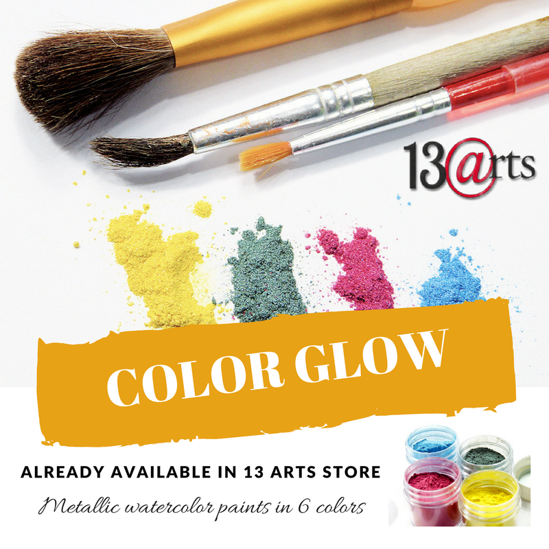 13 arts: Color Glow- Product of The Month - part III