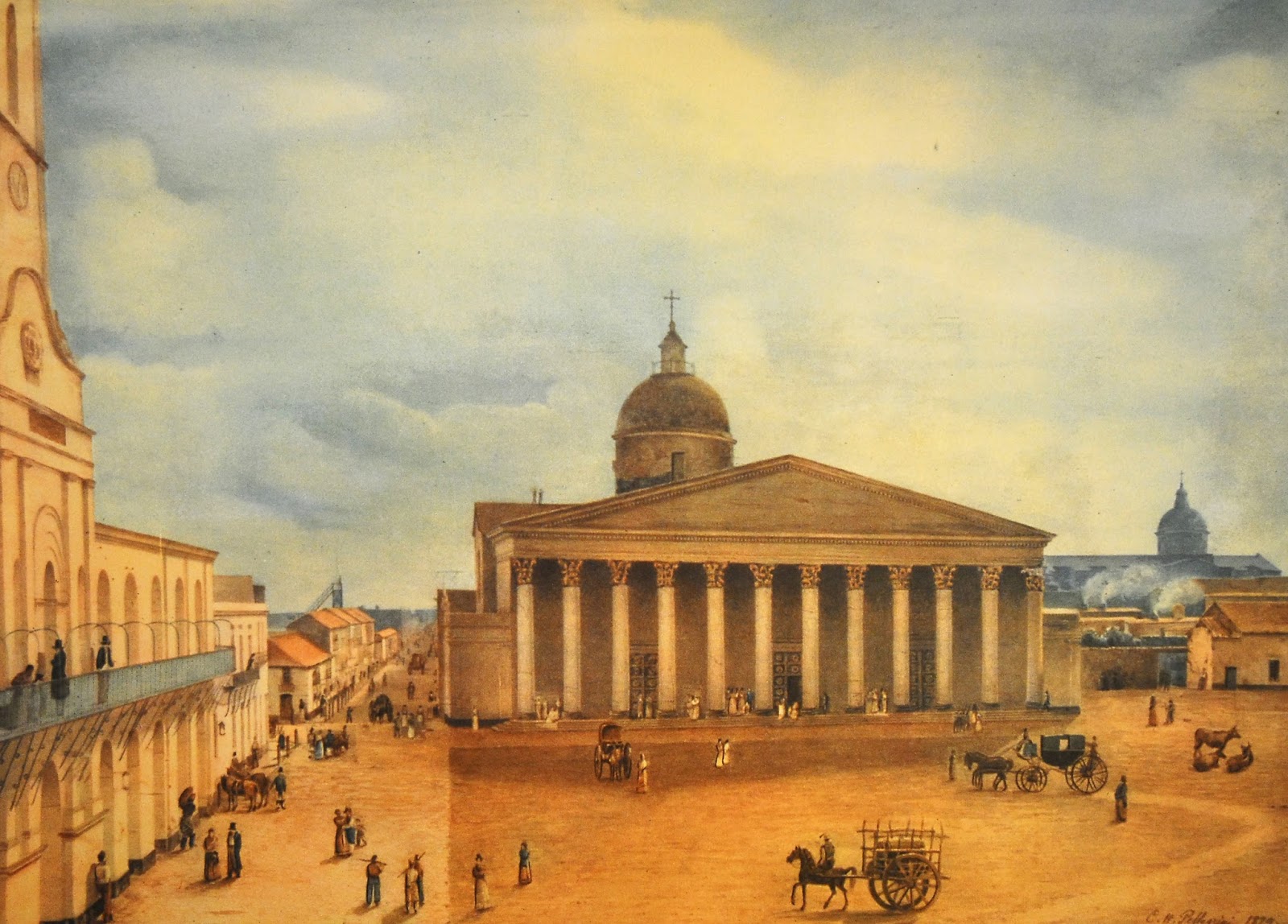 BUENOS AIRES en tiempos de la colonia | Aprendo y me divierto