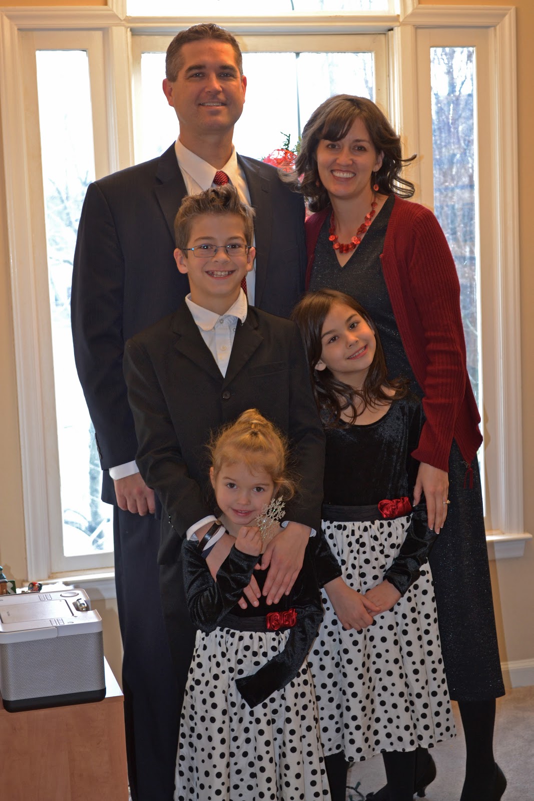 Normal Mormon Family: 2012