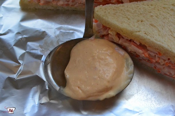 Salsa diabla para Sandwich