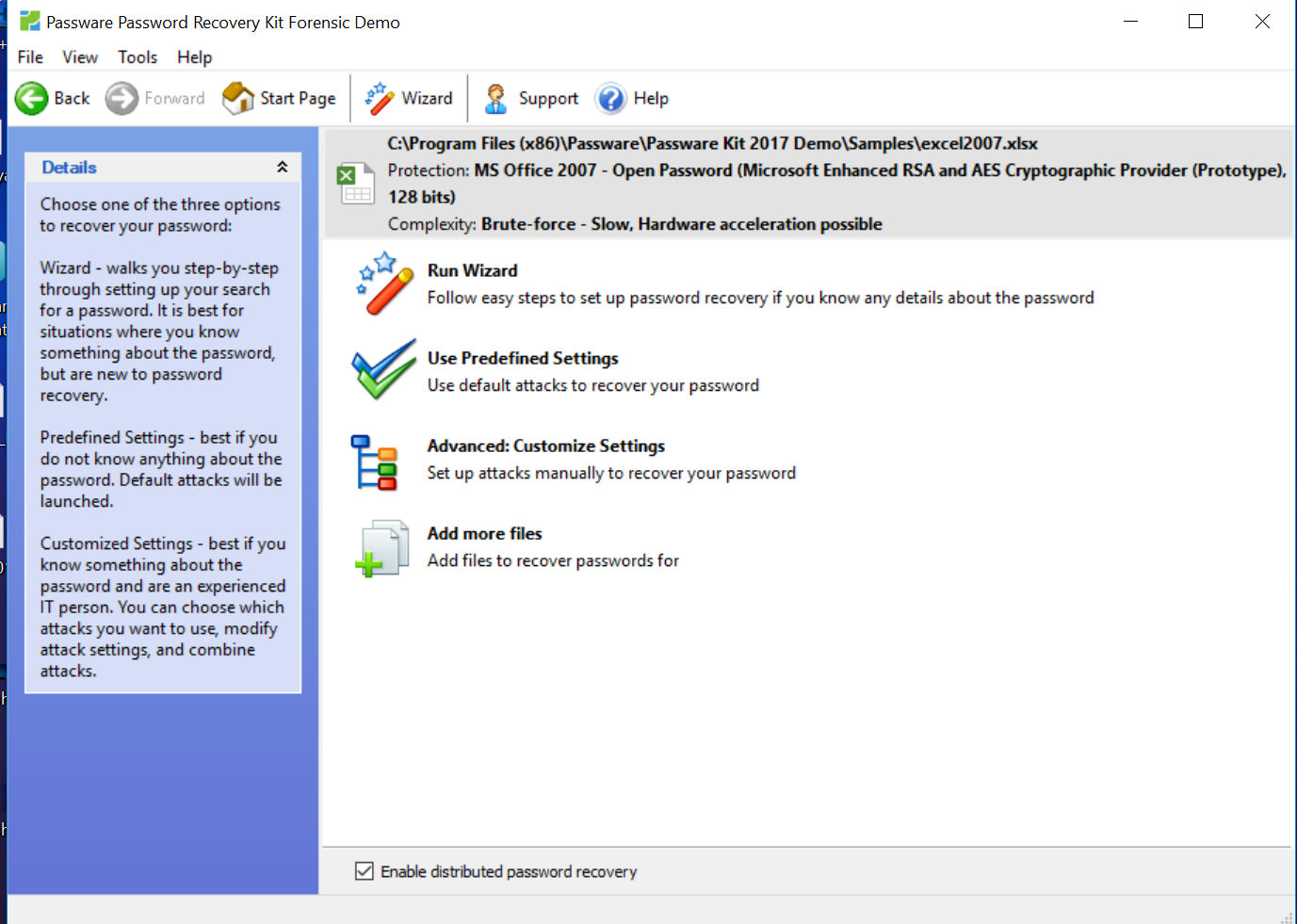 Passware Password Recovery Kit Forensic