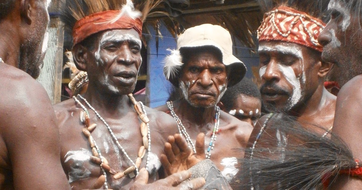 Honey Hartwell's quest for Home: Kamoro Tribe, Mware