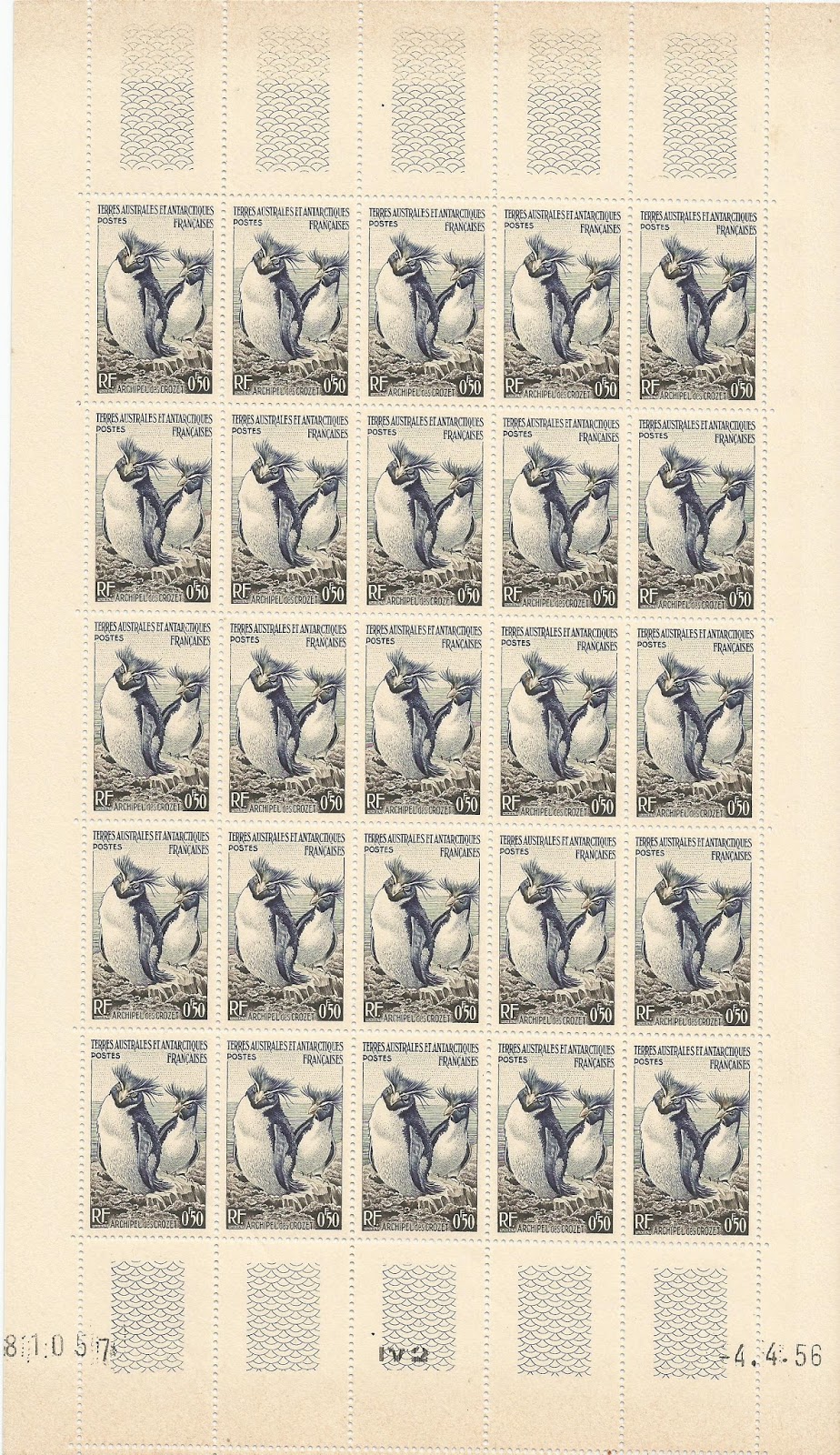 MYLA PHILATELY: Sheet of Stamps