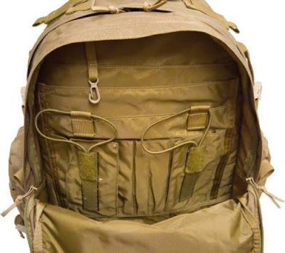 Webbingbabel: London Bridge LBT-2595C Backpack, Extended Day Ruck