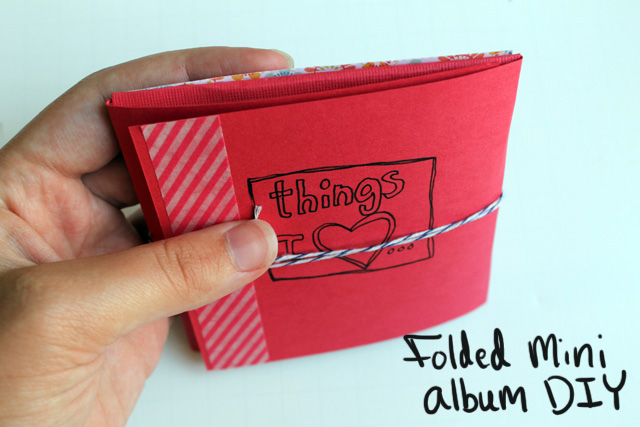 punk projects: Folded Mini Album DIY