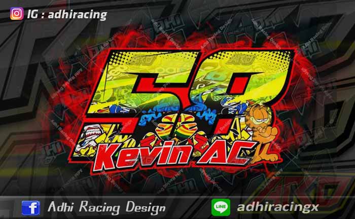 ADHI RACING DESIGN: DESAIN NOMOR START BALAP & NAMA TEAM ( Drag Bike ...