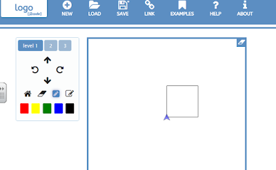 Mrs Yale's Blog: Pseudocode and Logo