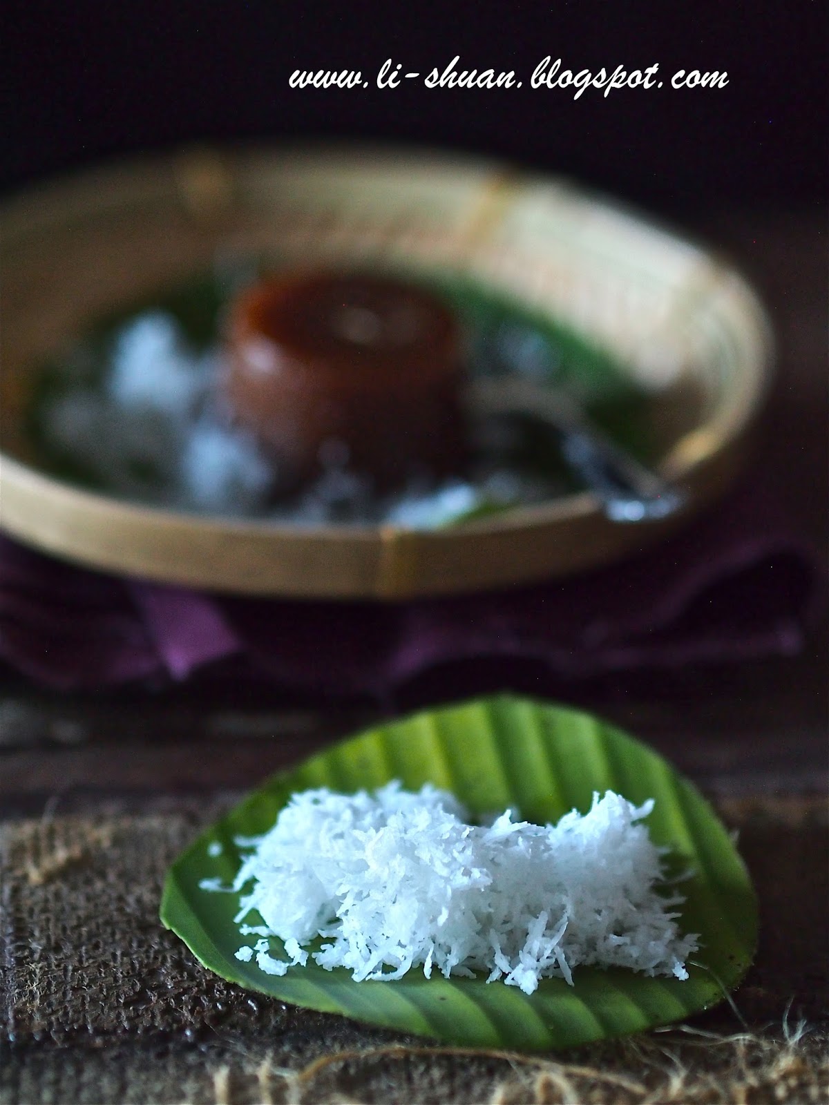 Helena's Kitchen: Kuih Kosui