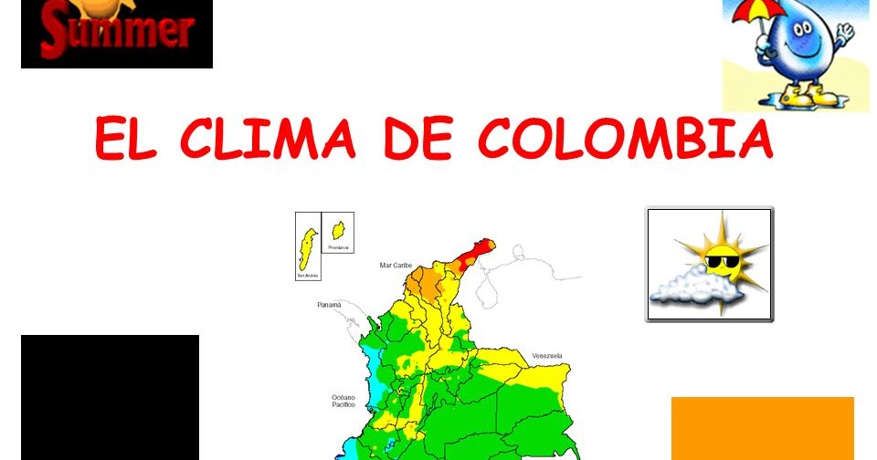 clima en colombia