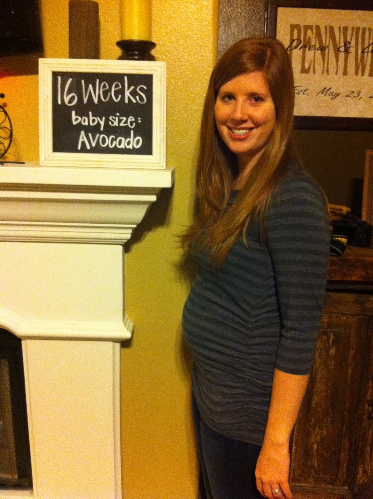 The Pennywell's: Bump Update- Week 16