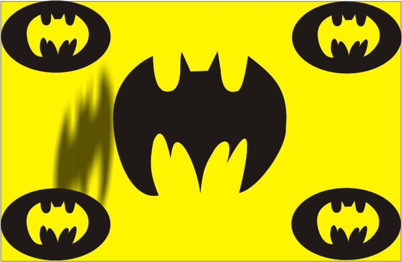 Escudo de batman - Imagui